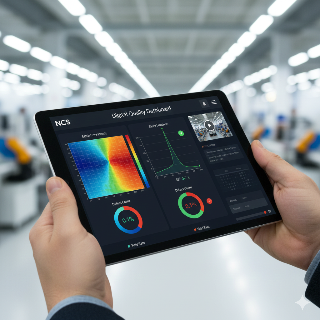 Slipper Manufacturing Quality Control: The NCS RCA Protocol