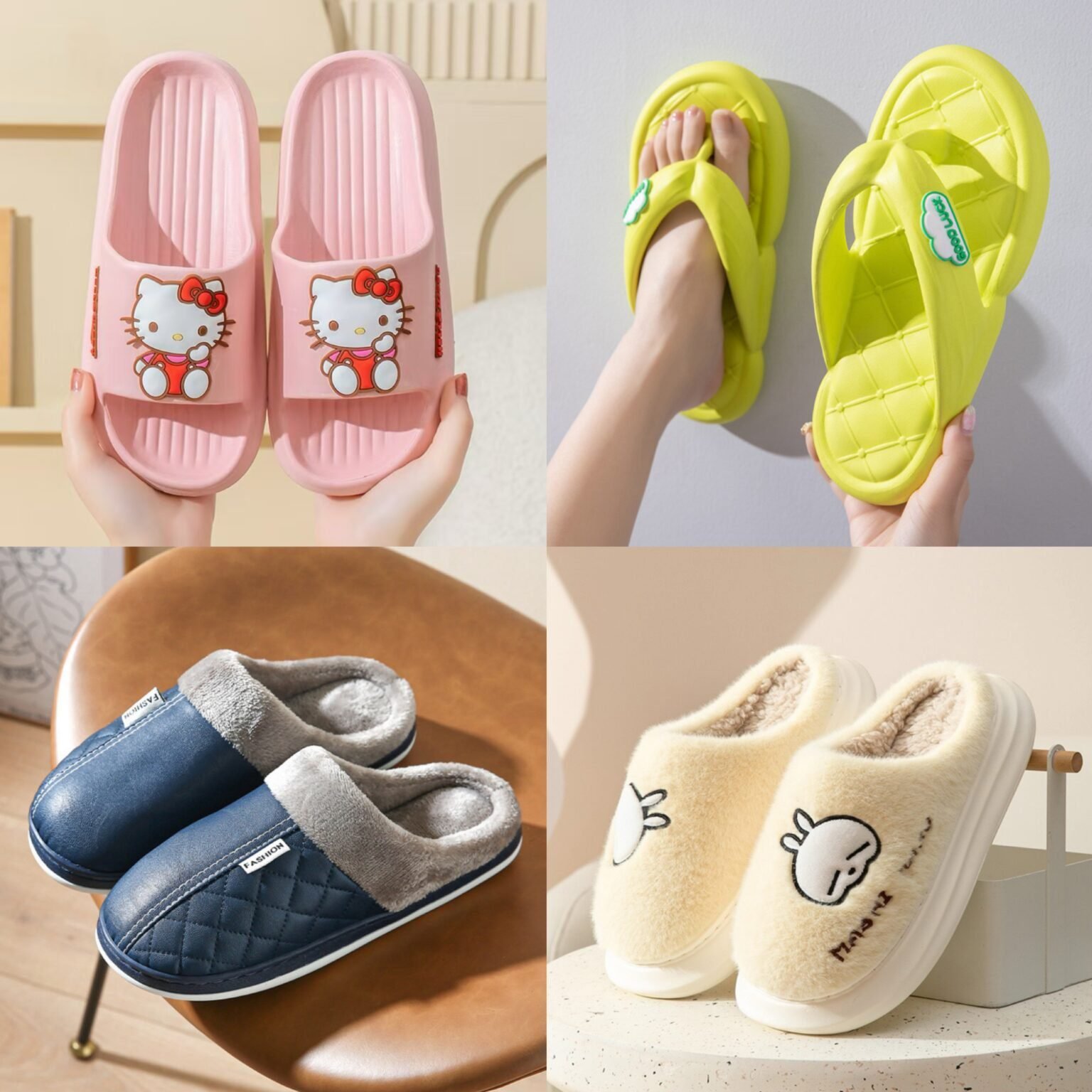 2025 Slipper Trend : Sustainable, Comfortable, Fashion-Forward