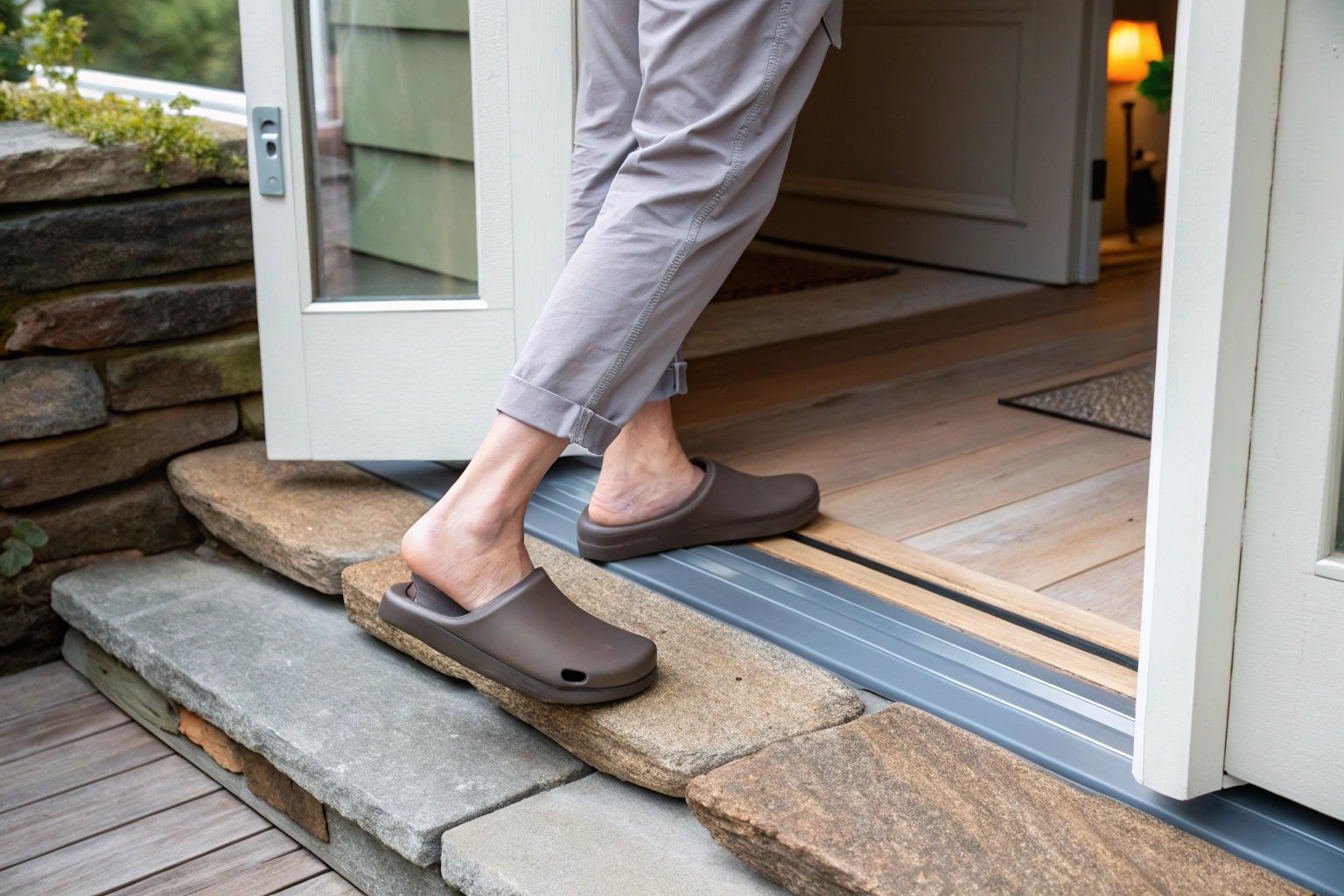 Do people only wear slippers inside the house? - Ningbo Cotton Slipper ...