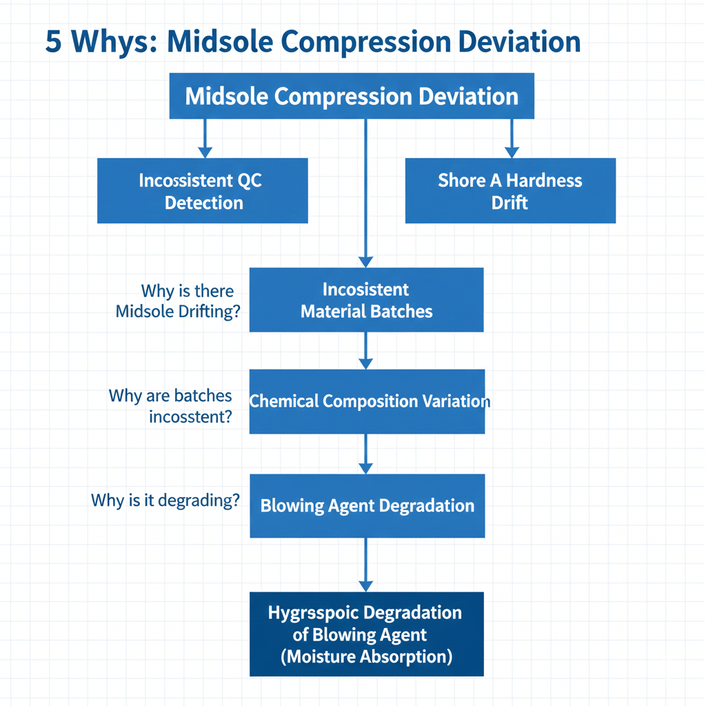 Slipper Manufacturing Quality Control: The NCS RCA Protocol